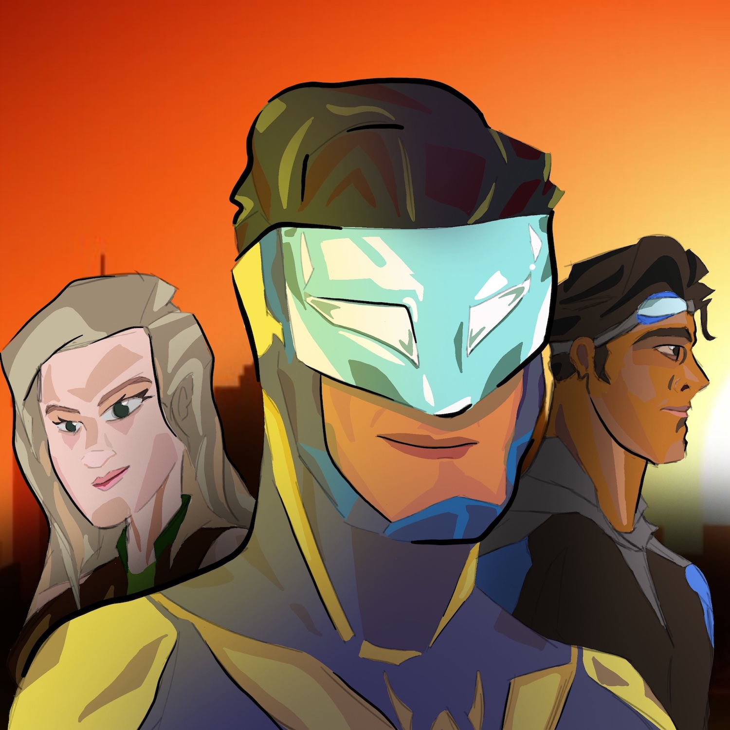 The EX-Division | WEBTOON