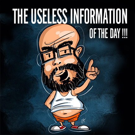 The Useless Information of the Day | WEBTOON