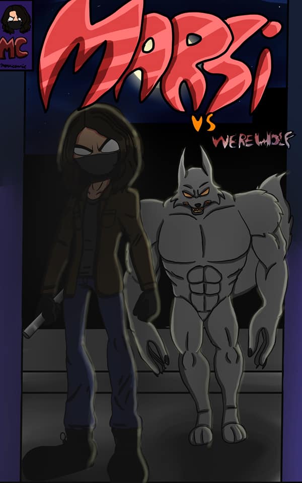 marsi vs werewolf | WEBTOON