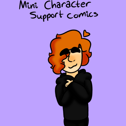 Support Characters Mini Comics | WEBTOON