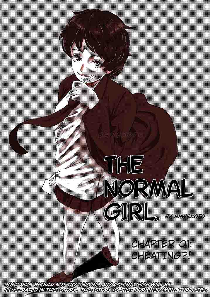 The normal girl | WEBTOON