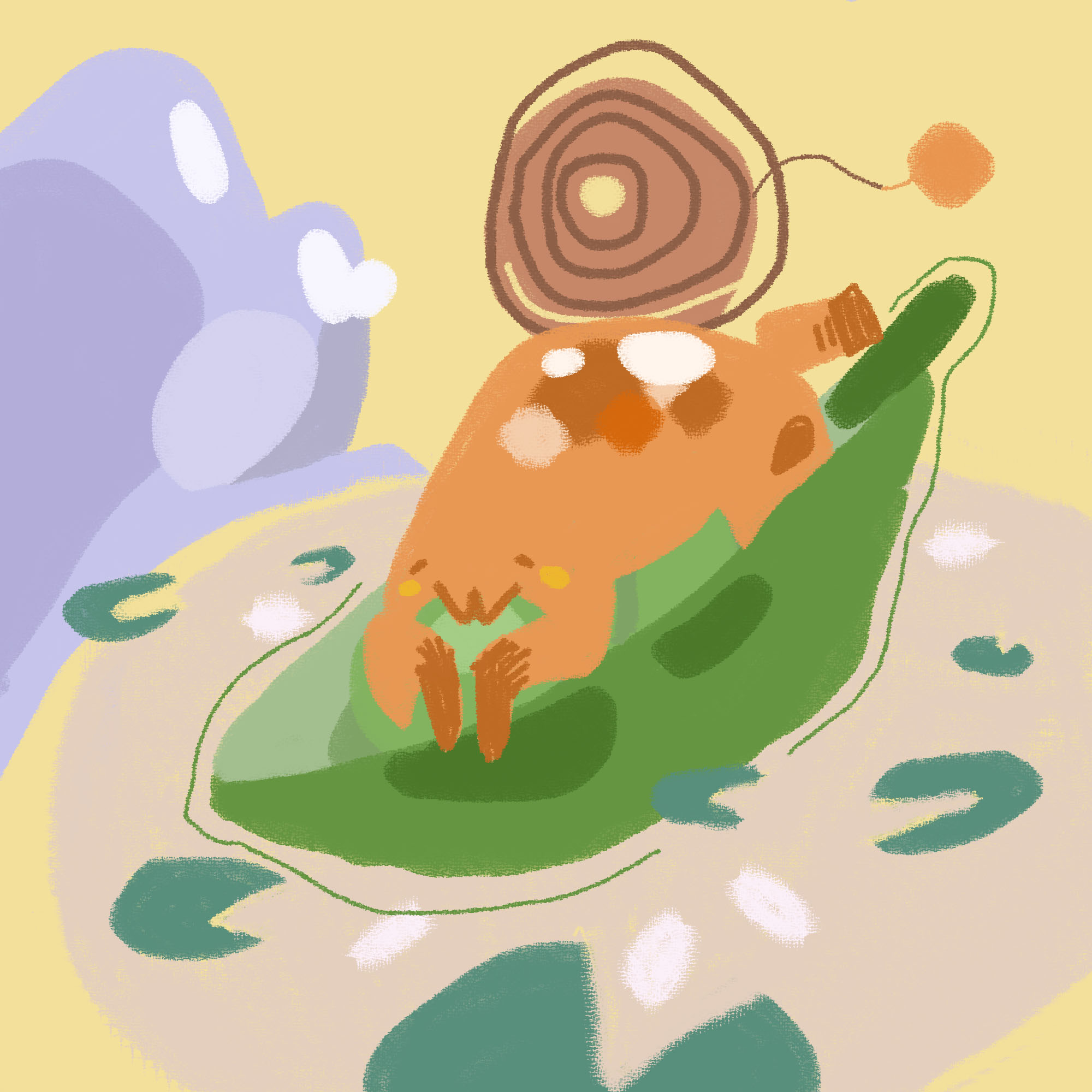 Initiate: Blob! | WEBTOON