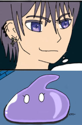 Living with a slime | WEBTOON