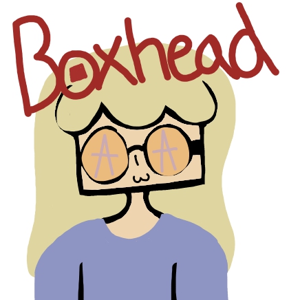Boxhead Webtoon