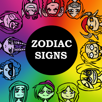 Zodiac Signs | WEBTOON