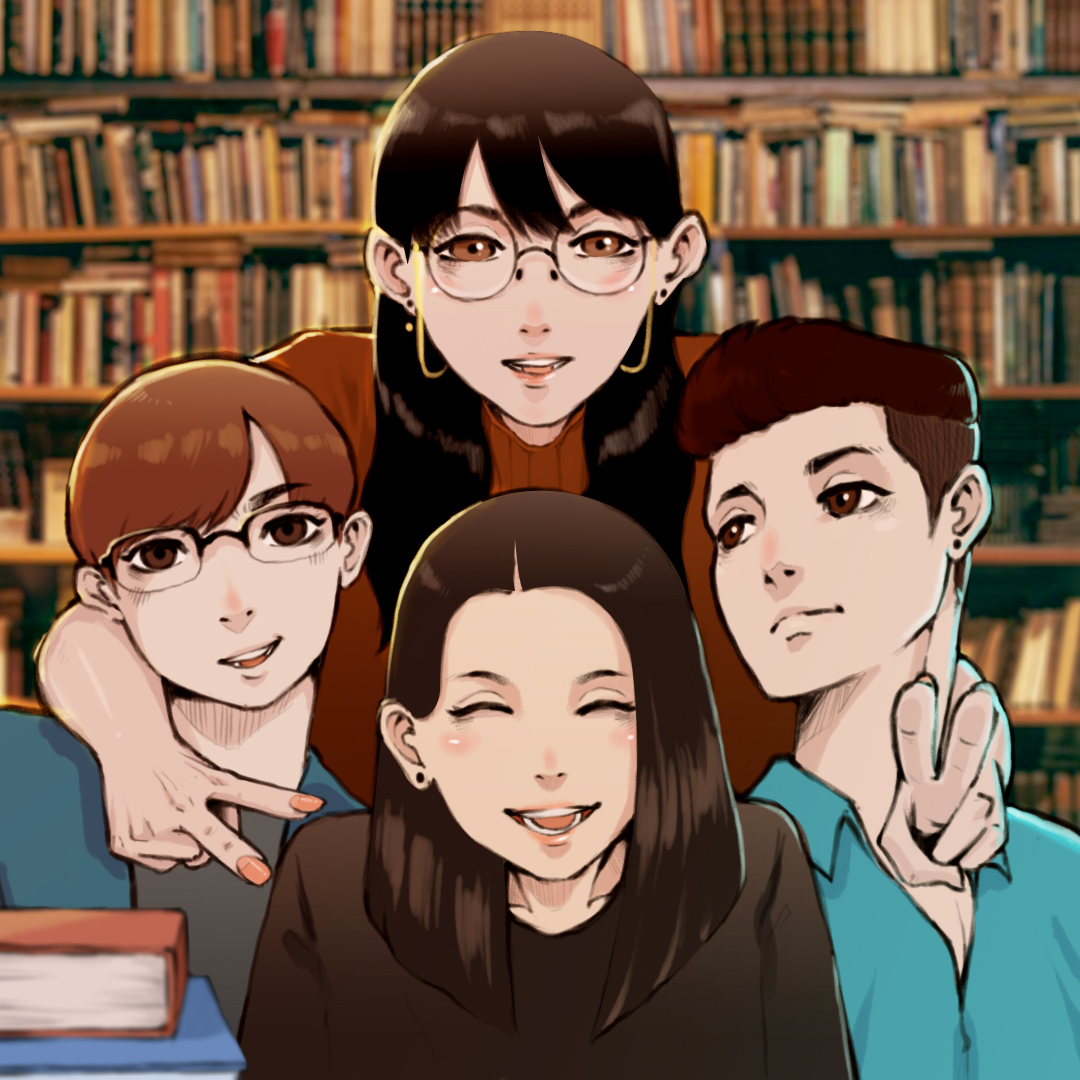The Librarian's Secret | WEBTOON