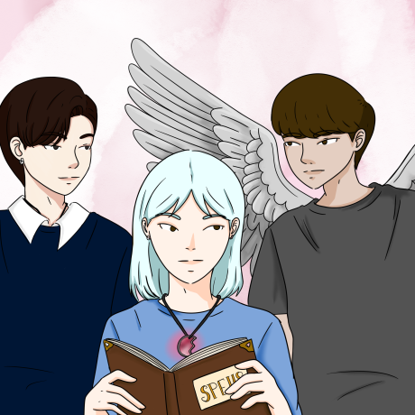 Hello...Angel? | WEBTOON