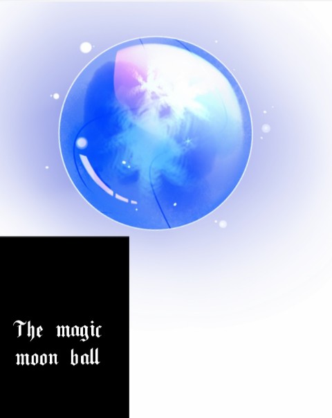 The magic moon ball | WEBTOON
