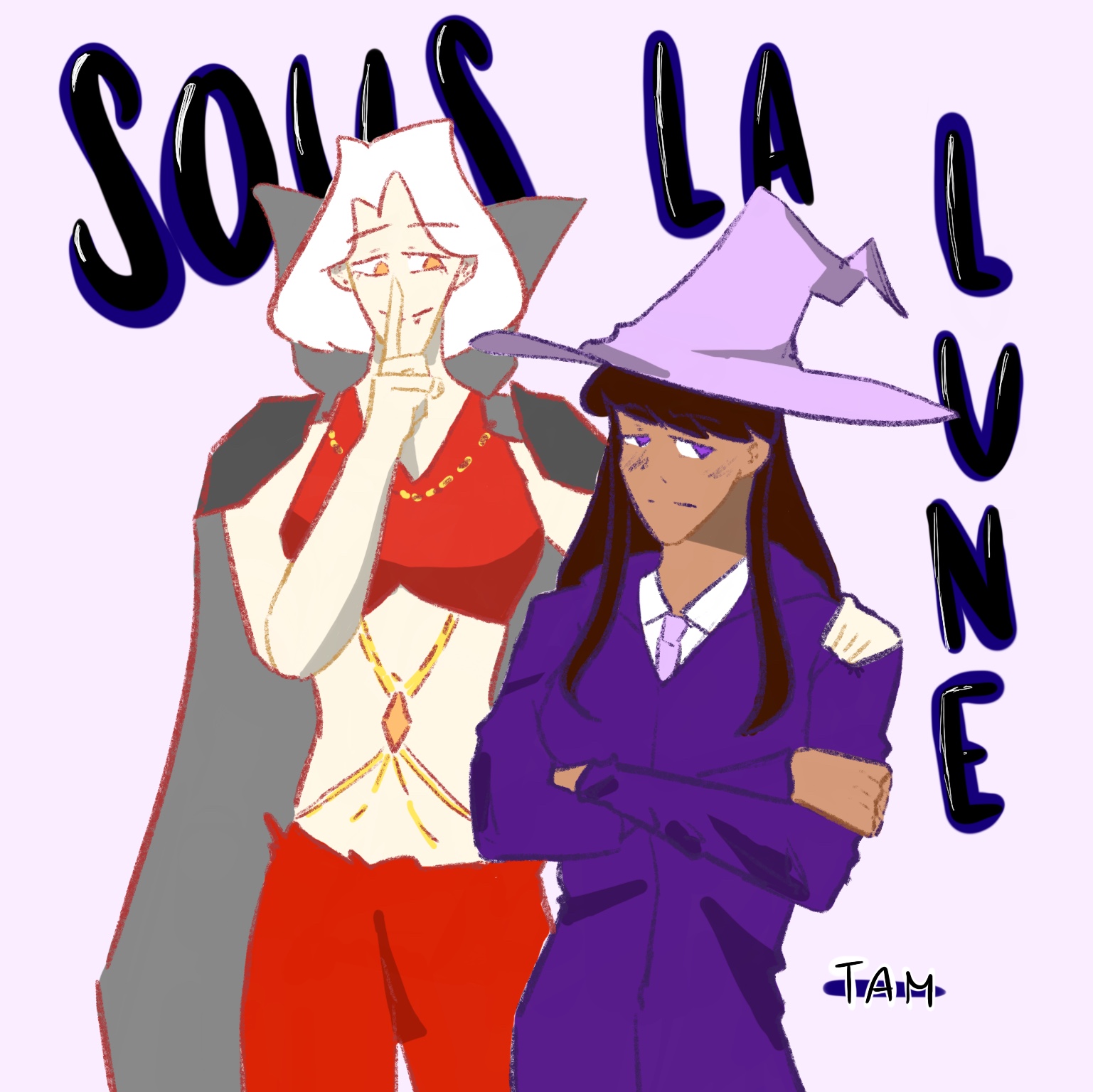 Sous la lune | WEBTOON