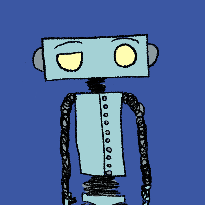 Blue Robot | WEBTOON