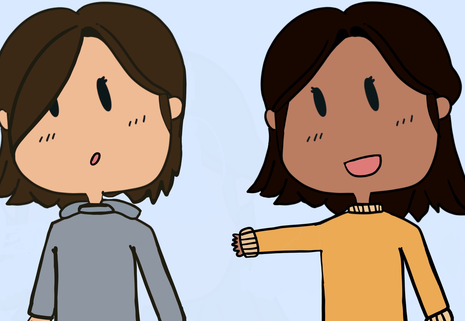 My best friend | WEBTOON