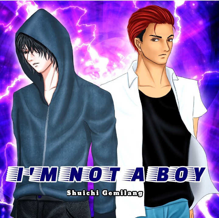 I'm Not A Boy | LINE WEBTOON