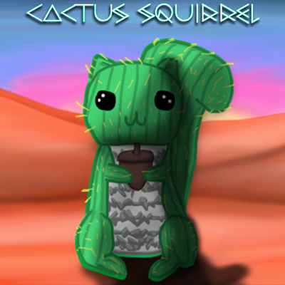 Cactus Squirrel | WEBTOON
