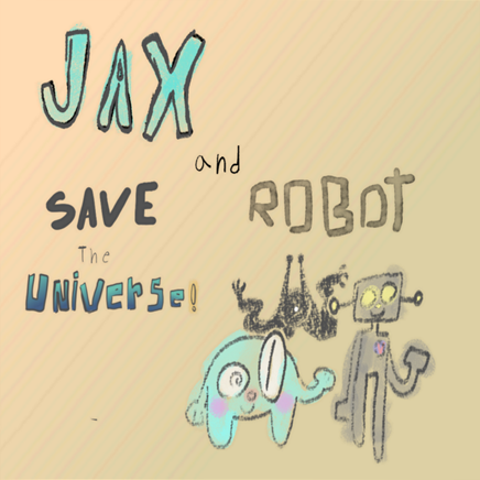Jax and Robot save the universe! | WEBTOON