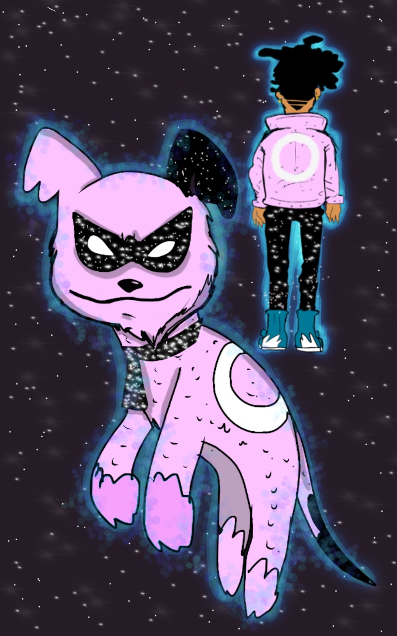 The Blue Light Moon-Child | WEBTOON