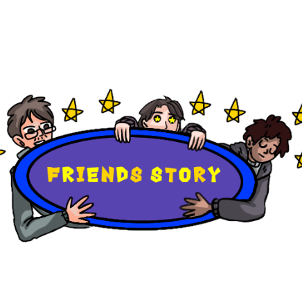 Friends story | WEBTOON