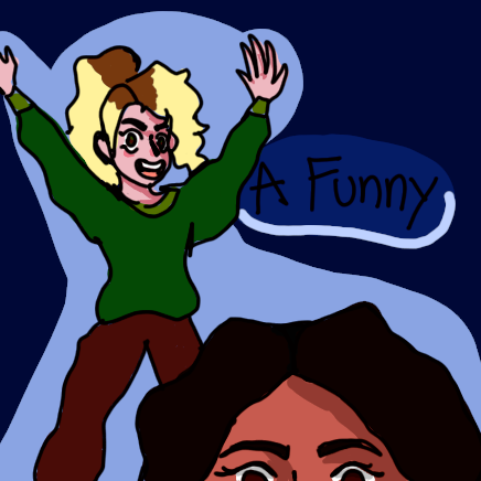 A funny | WEBTOON