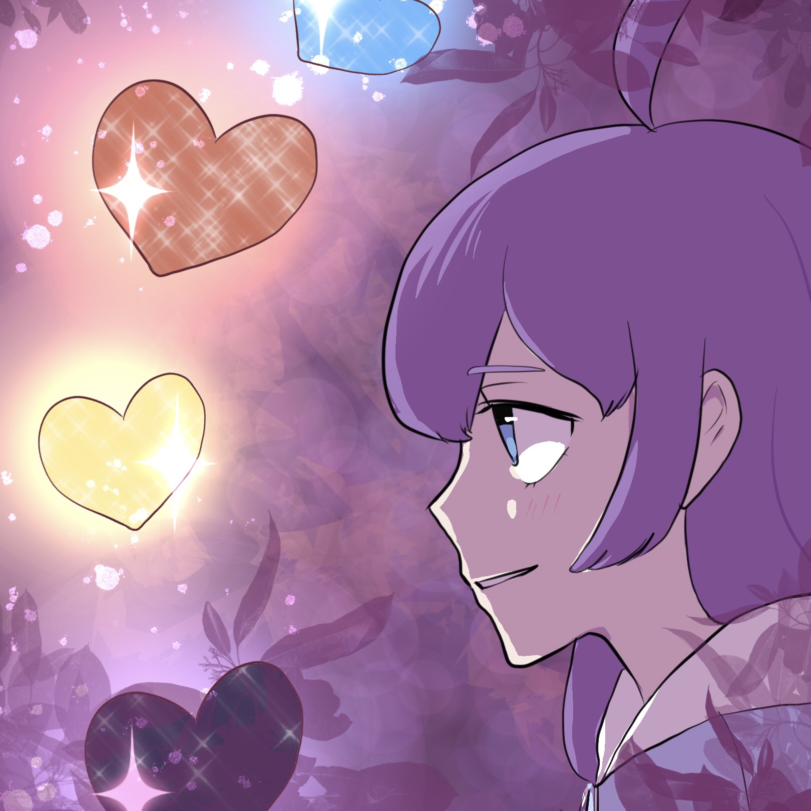 Purple world | WEBTOON