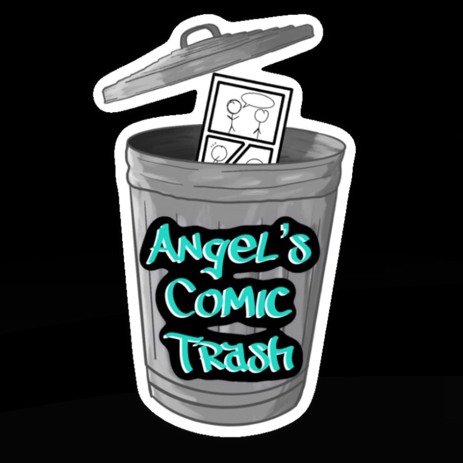 Then and Now - 6 | Angel’s comic trash