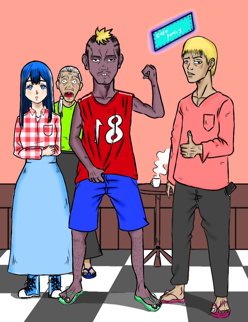 Om Boreng | LINE WEBTOON