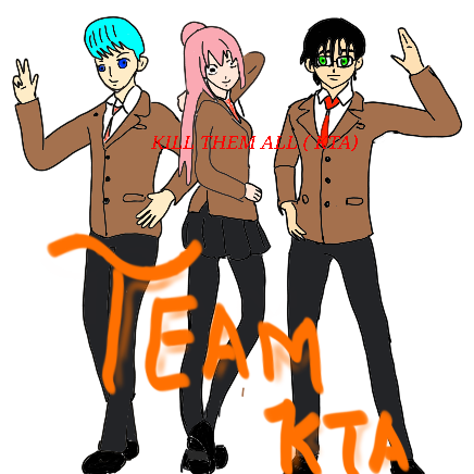 TEAM KTA(KILL THEM ALL | WEBTOON