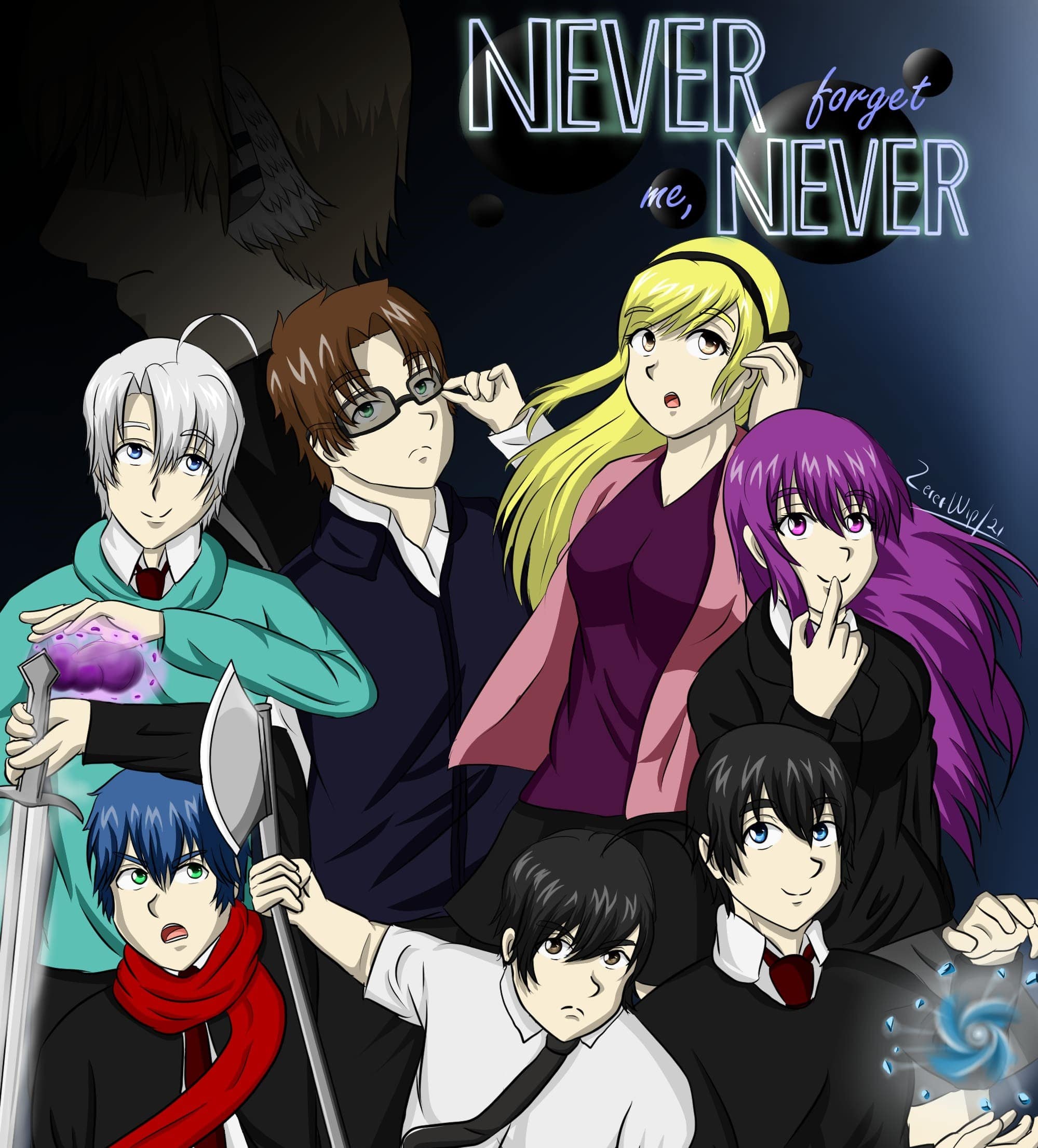Never Forget Me, Never | WEBTOON