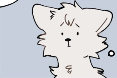 the dog how makes weird faces | WEBTOON