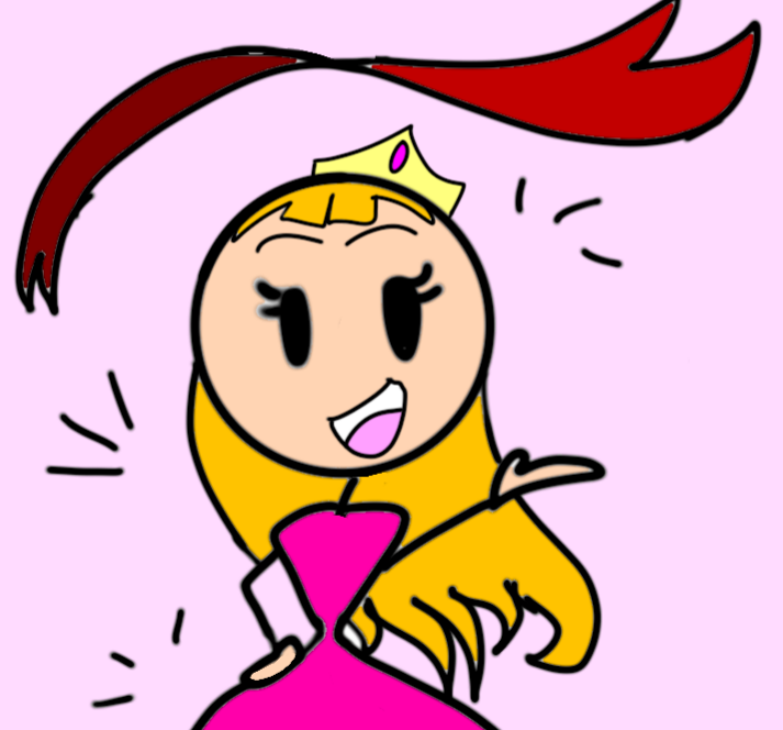 Princess Stick di dunia Stick | LINE WEBTOON