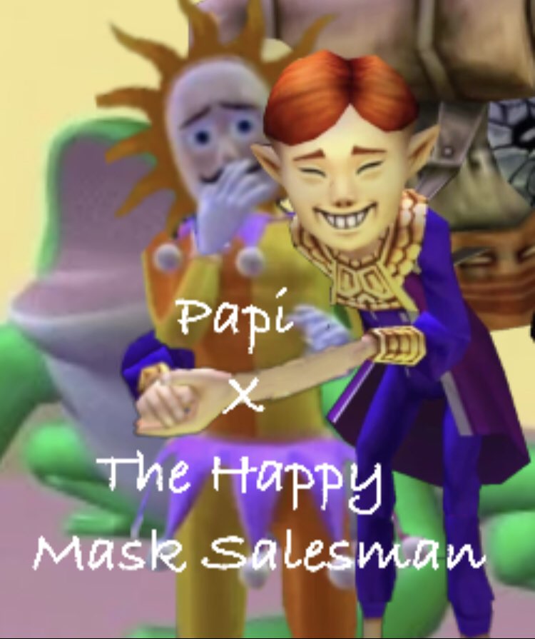 Papi X The Happy Mask Salesman | WEBTOON