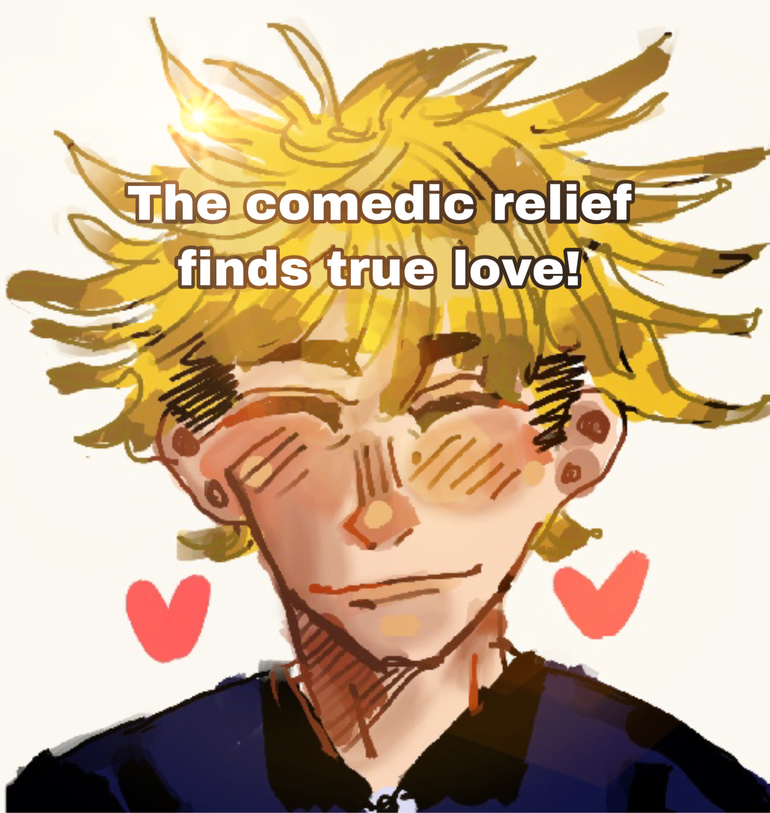 The comedic relief finds true love! | WEBTOON