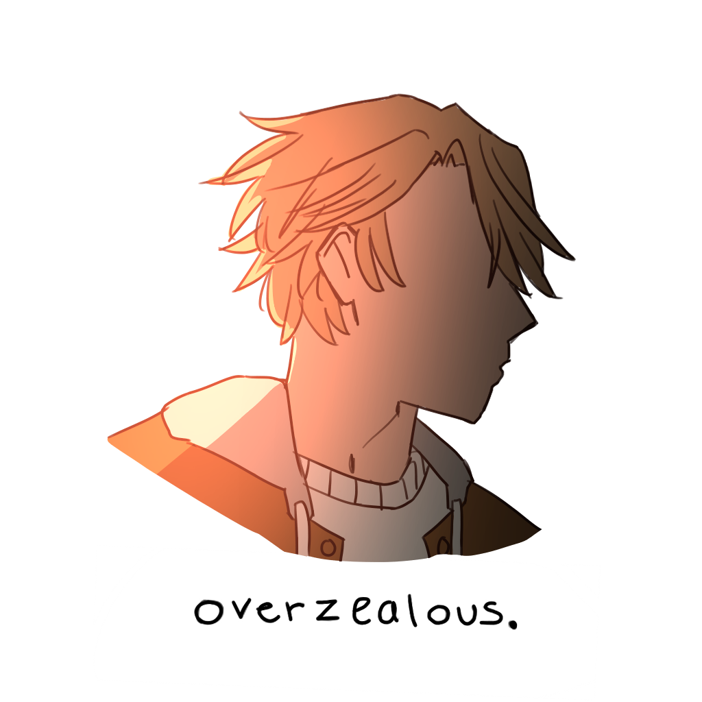 Overzealous | WEBTOON