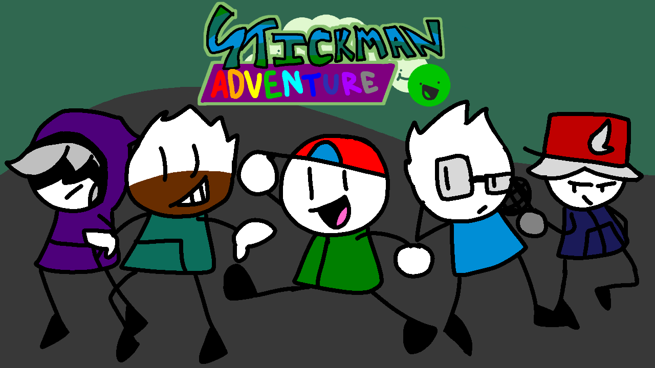 Stickman Adventure | WEBTOON