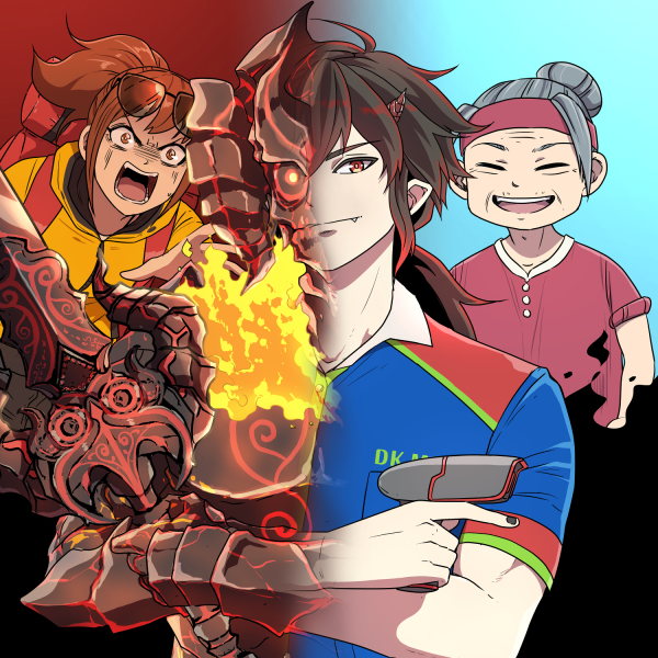 Grandma is Possessed by Demon King | LINE WEBTOON