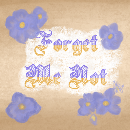 Forget Me Not | WEBTOON