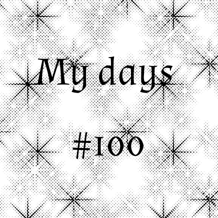 My days #100 | WEBTOON
