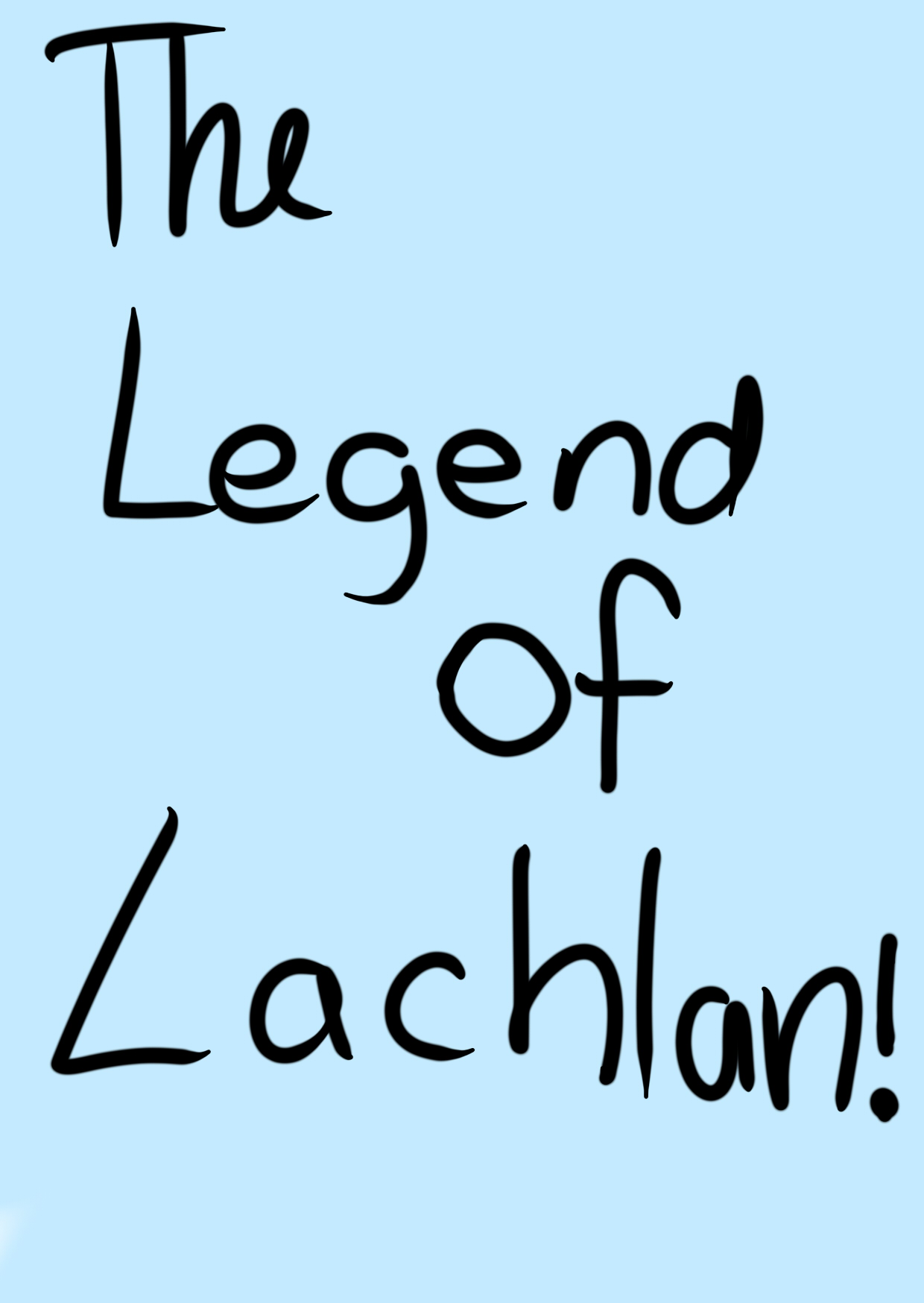 The Legend Of Lachlan | WEBTOON