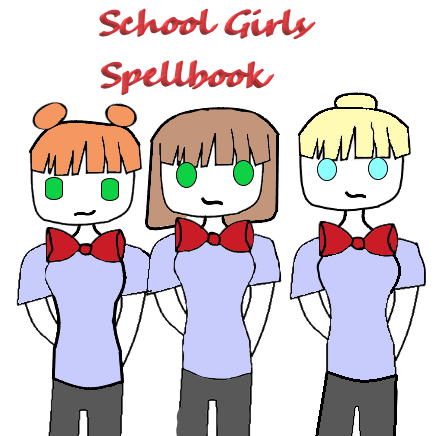 School Girls SpellBook | WEBTOON