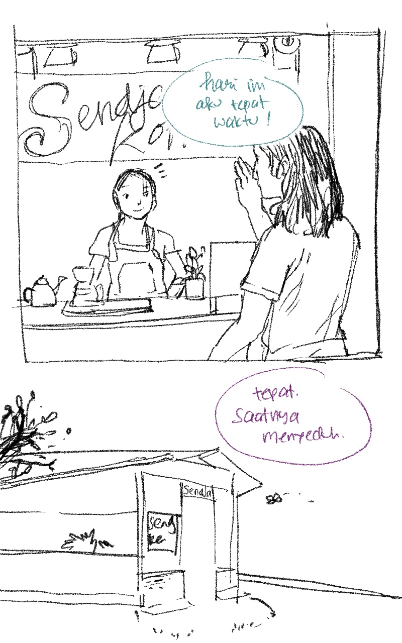 Sendja Koffie | LINE WEBTOON