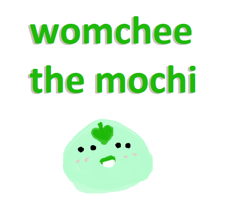 Womchee the mochi | WEBTOON