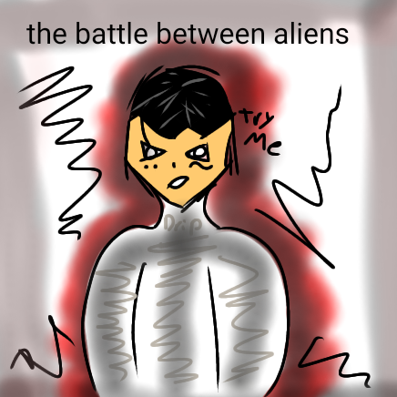 The battle between aliens | WEBTOON