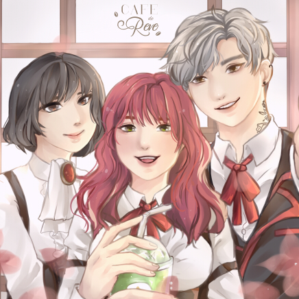 Cafe de Reve | LINE WEBTOON