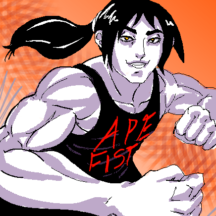 APE FIST | WEBTOON