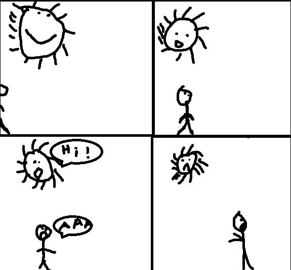 The Sad Sun | WEBTOON