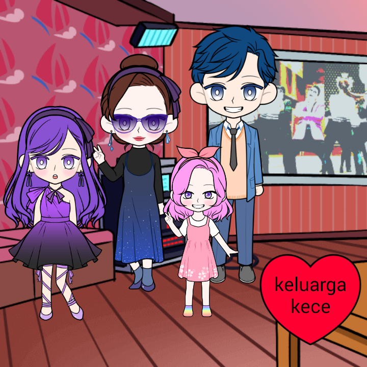 Keluarga kece | LINE WEBTOON