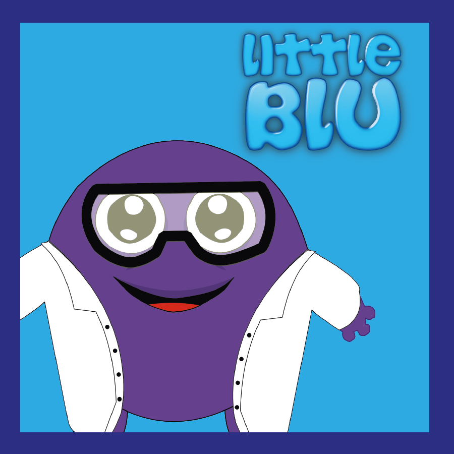 Little Blu's Story | WEBTOON