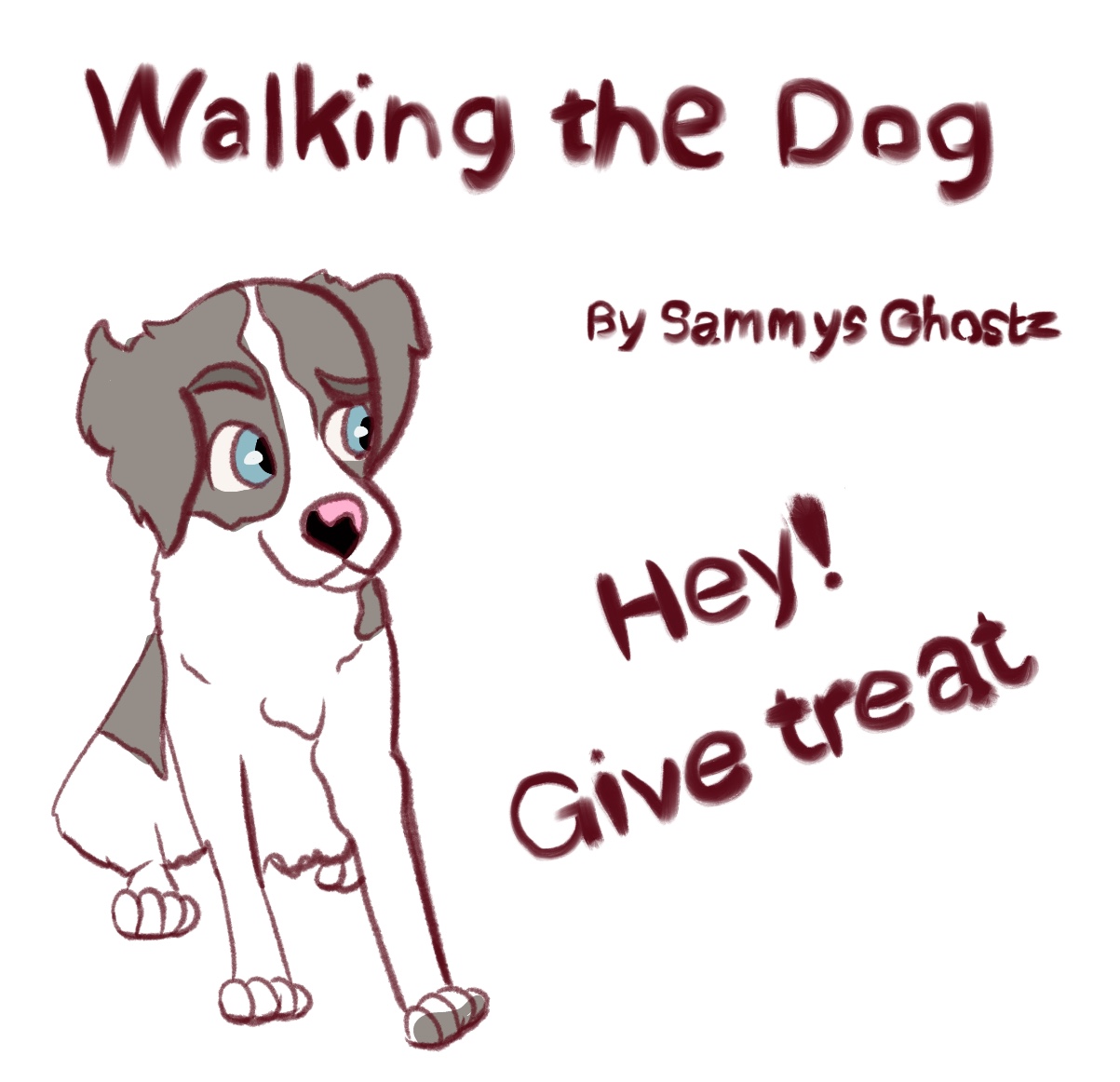 Walking the dog | WEBTOON