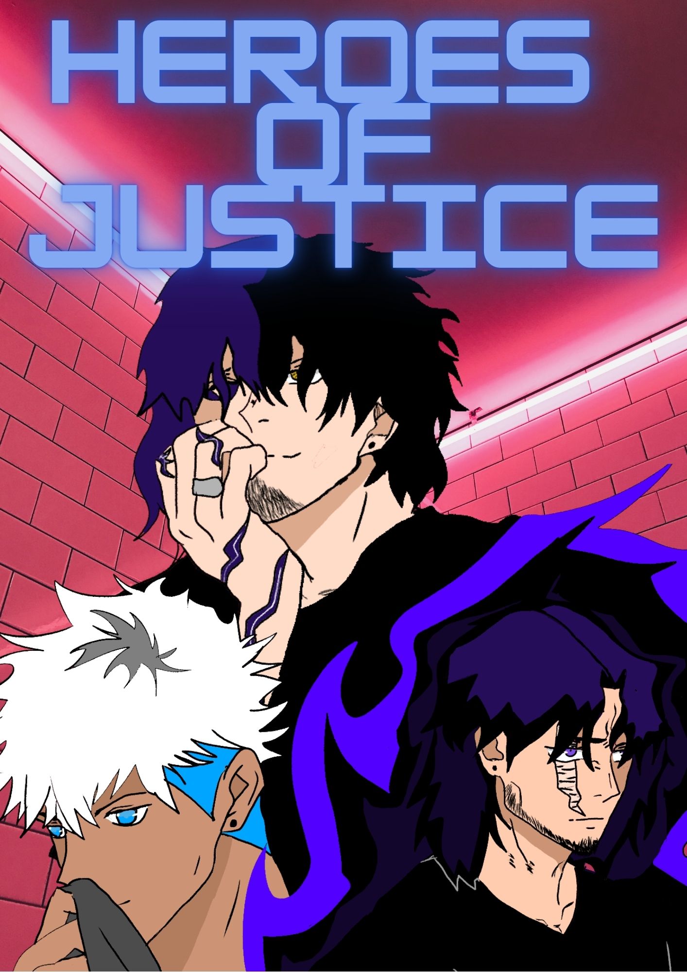 Heroes Of Justice | WEBTOON