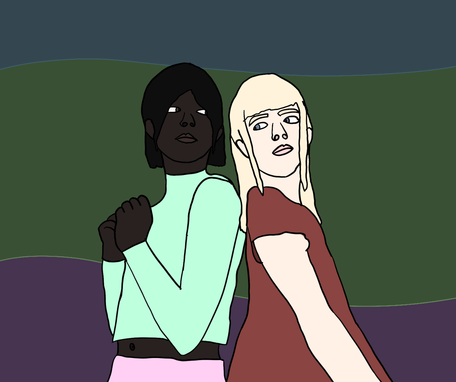 Just Friends | WEBTOON