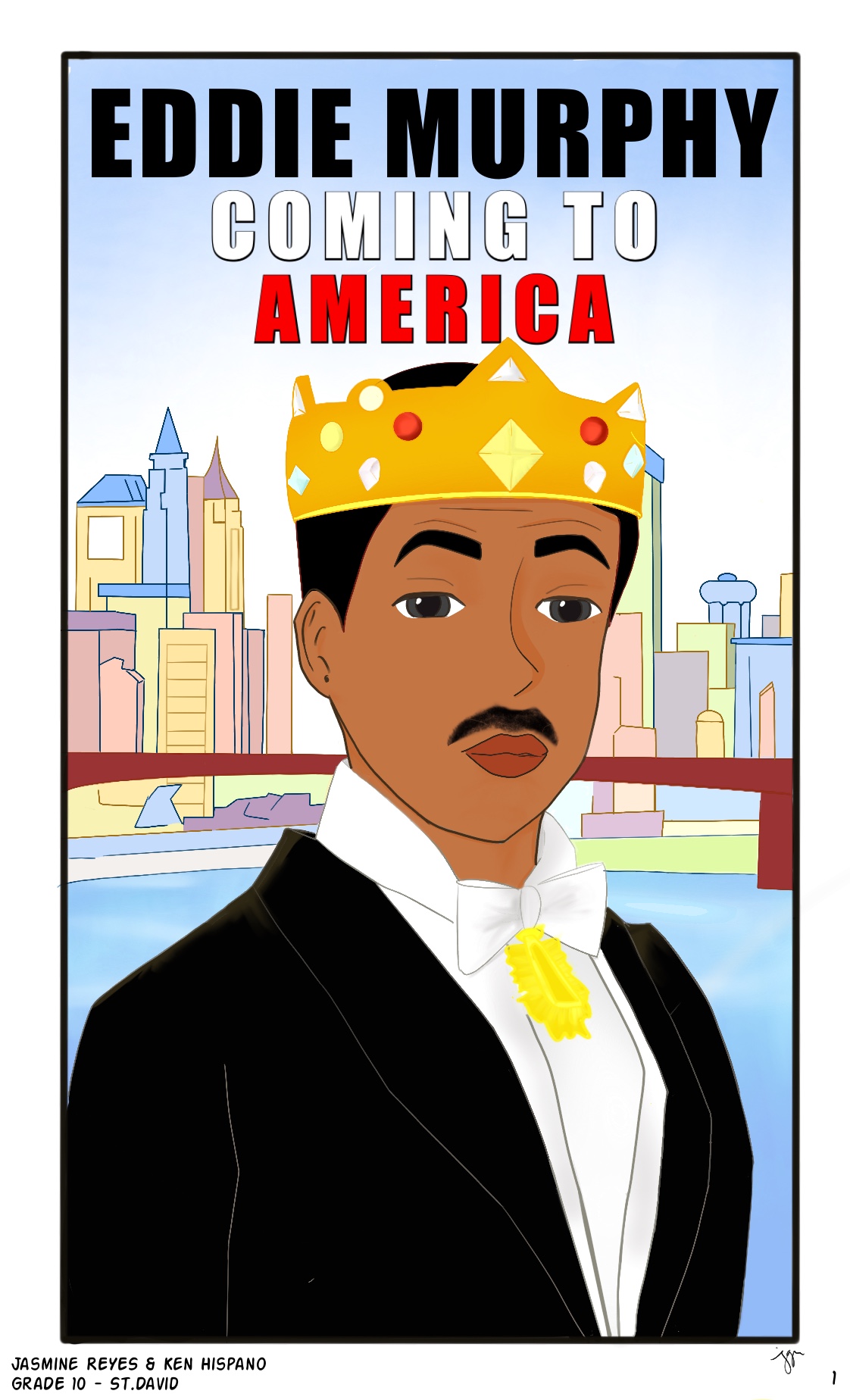 Coming to America | WEBTOON