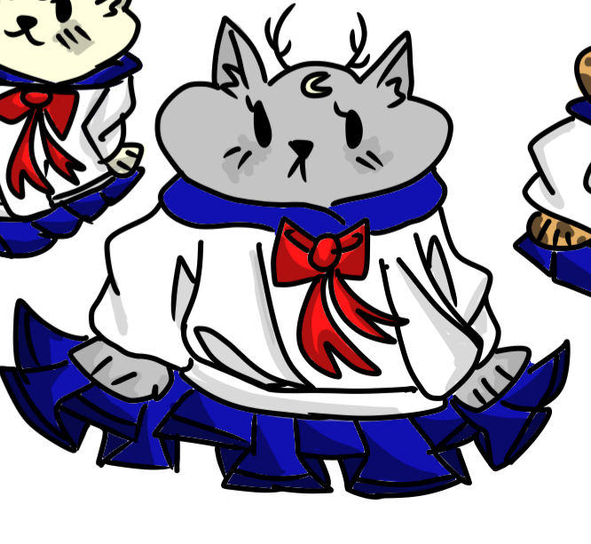 Sailor Meow | WEBTOON